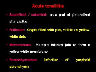 Tonsils and adenoids | PPT