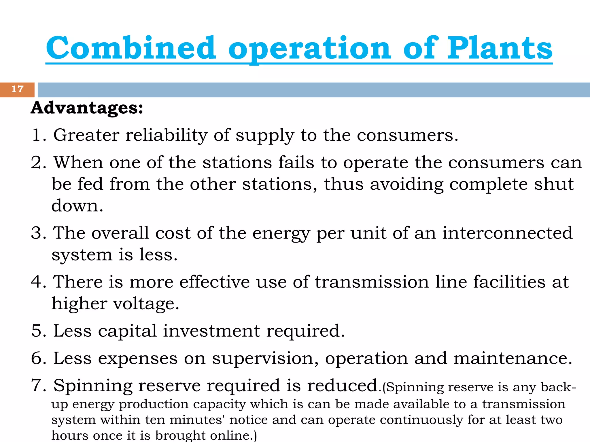 Base Load Plants and Peak Load Plant | PDF