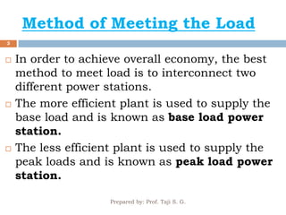 Base Load Plants and Peak Load Plant | PDF | Power and Energy Industry ...
