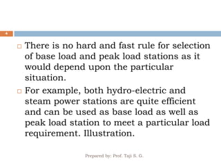 Base Load Plants and Peak Load Plant | PDF | Power and Energy Industry ...
