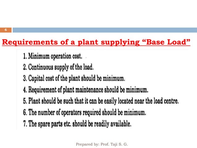 Base Load Plants and Peak Load Plant | PDF | Power and Energy Industry ...