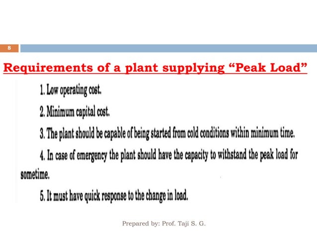 Base Load Plants and Peak Load Plant | PDF | Power and Energy Industry ...