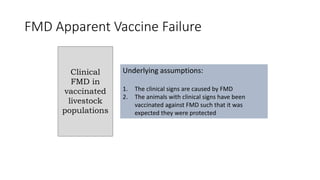 Vaccine Security meeting - Approaches to evaluate vaccine failure -G ...