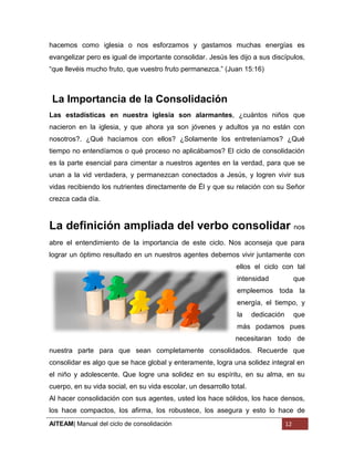 3. manual del ciclo de consolidacion | PDF