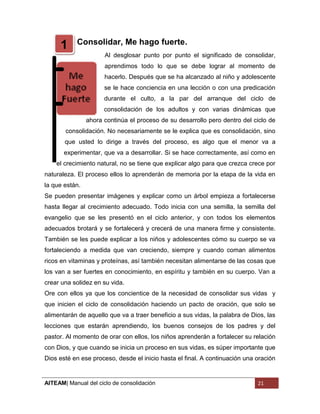 3. manual del ciclo de consolidacion | PDF