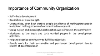 3. com h org and dev unit 3 | PPT