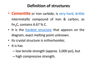 Iron carbon system | PPTX
