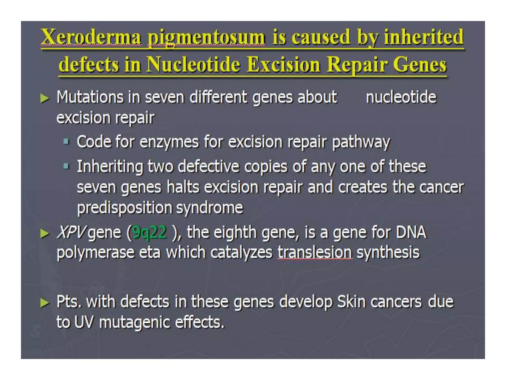 molecular pathogenesis of carcinogenesis | PPT