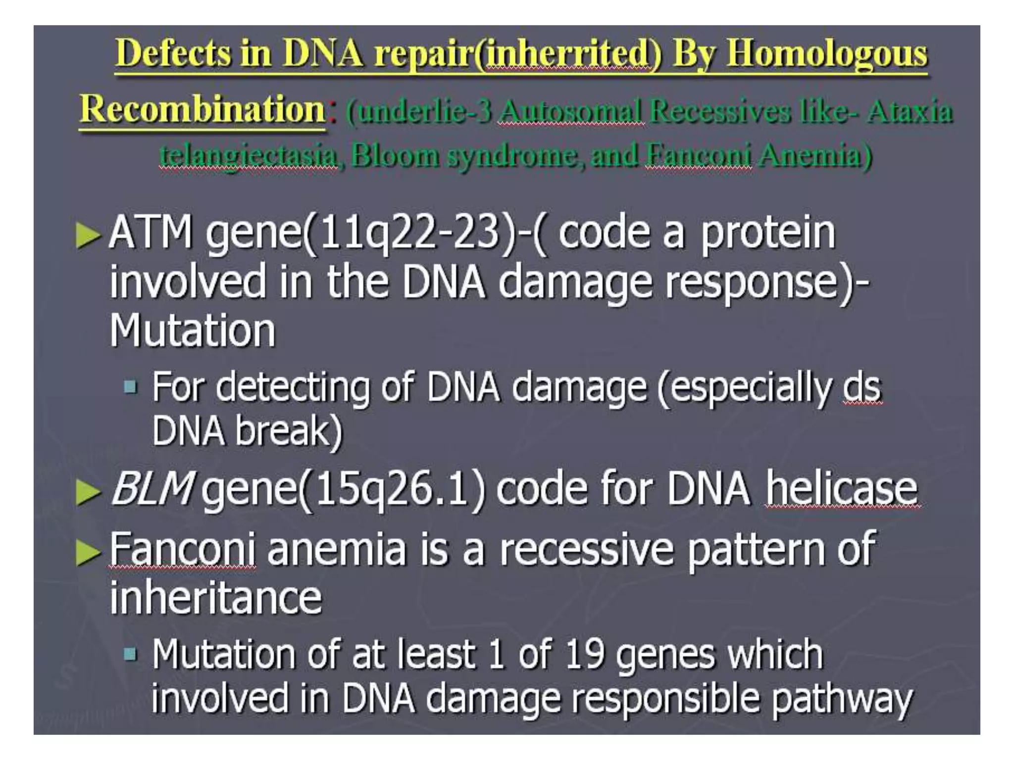 molecular pathogenesis of carcinogenesis | PPT