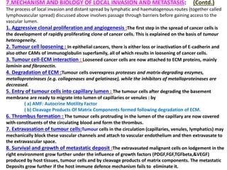 molecular pathogenesis of carcinogenesis | PPTX