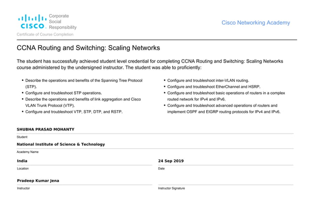 Ccna Routing And Switching Scaling Networks Ppt