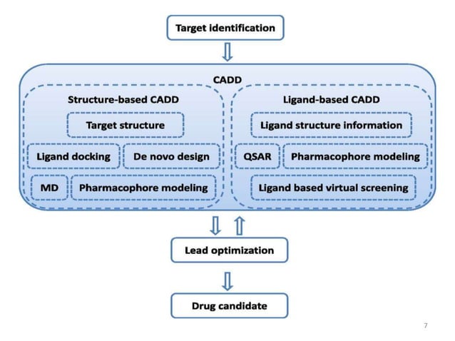 COMPUTER AIDED DRUG DESIGN | PPTX | Chemistry | Science