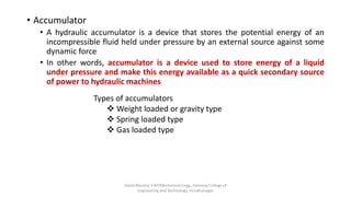 Hydraulic circuits and systems | PDF