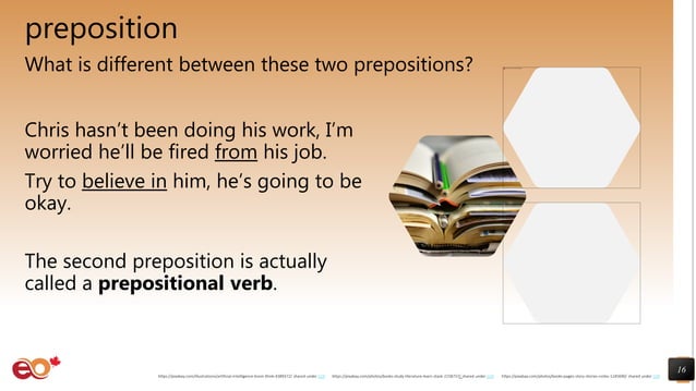 3.prepositional verbs | PPT