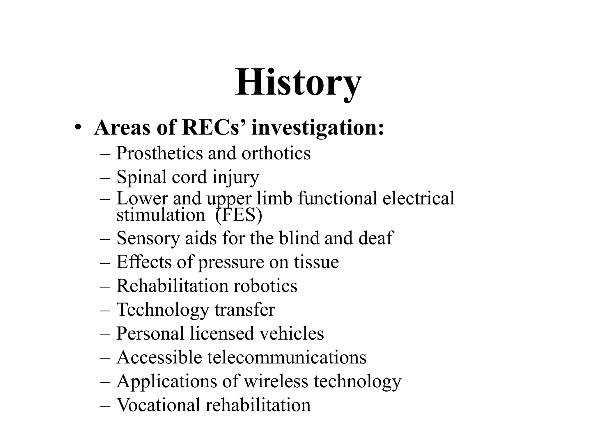 Introduction to rehabilitation | PDF