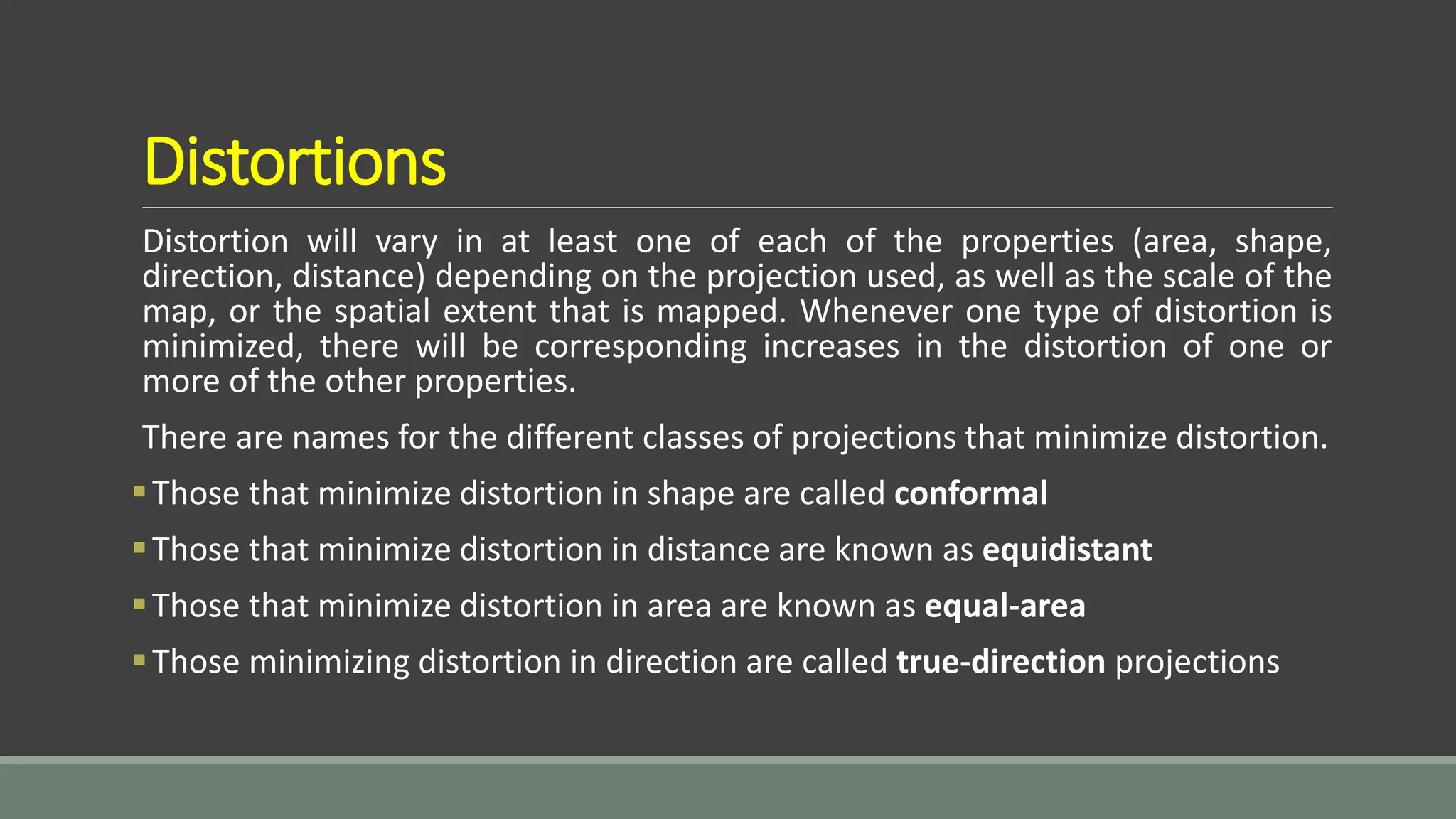 Coordinate systems, datum & map projections | PPTX Coordinate systems, datum & map projections | PPTX