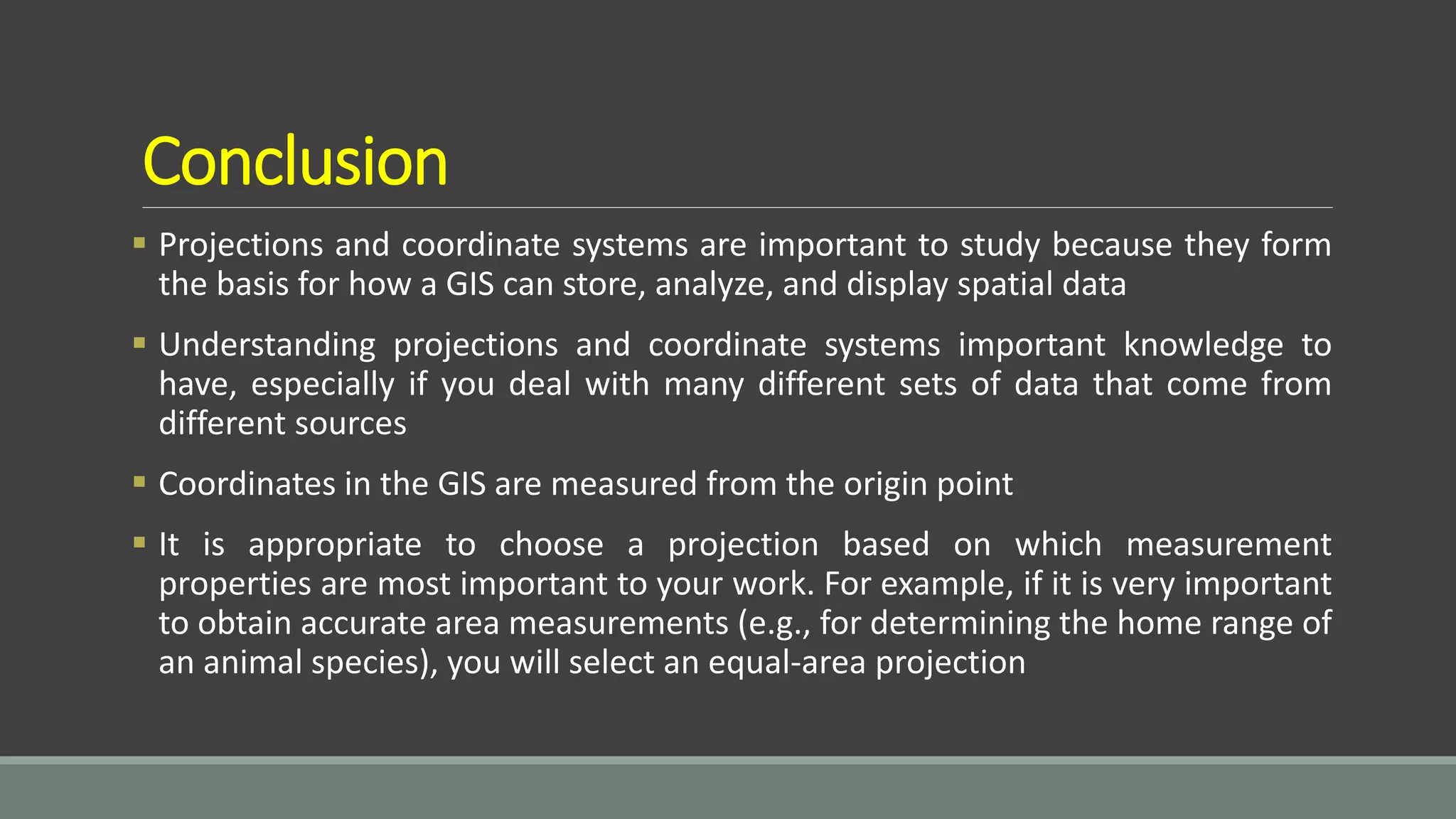 Coordinate Systems Datum And Map Projections Pptx 3 D Graphics