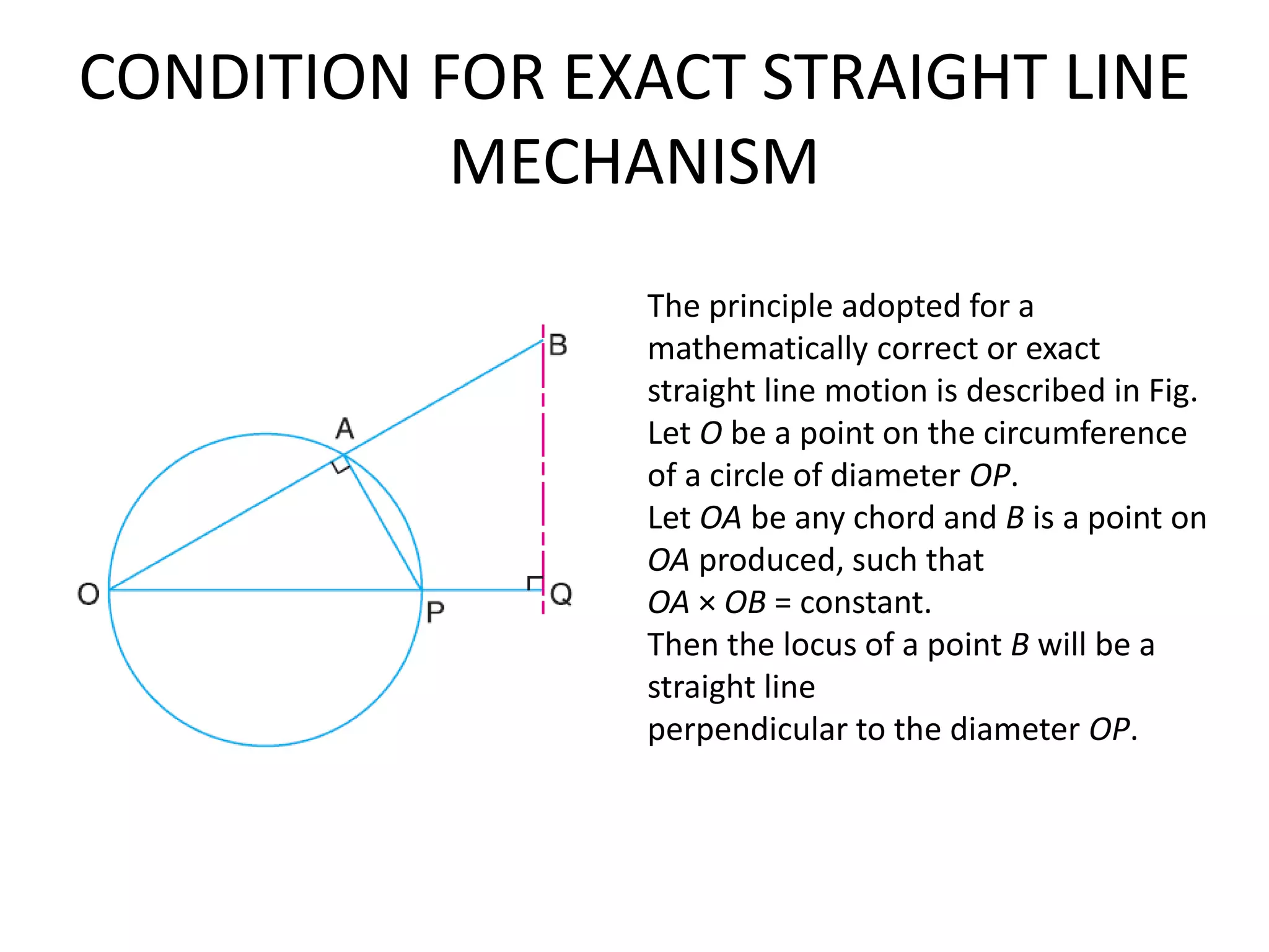 3. mechanisms with lower pairs | PPTX