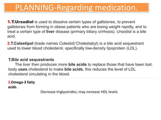 a case presentation / study on cholelithiasis | PPTX