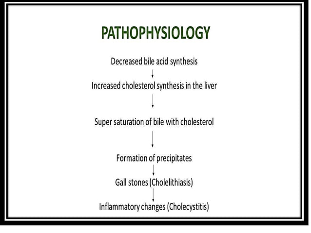 a case presentation / study on cholelithiasis | PPTX