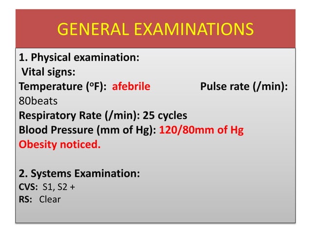 a case presentation / study on cholelithiasis | PPTX