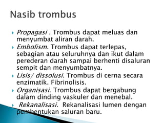 Patologi/Gangguan pada pembuluh darah | PPT