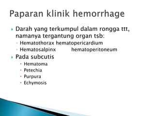 Patologi/Gangguan pada pembuluh darah | PPT