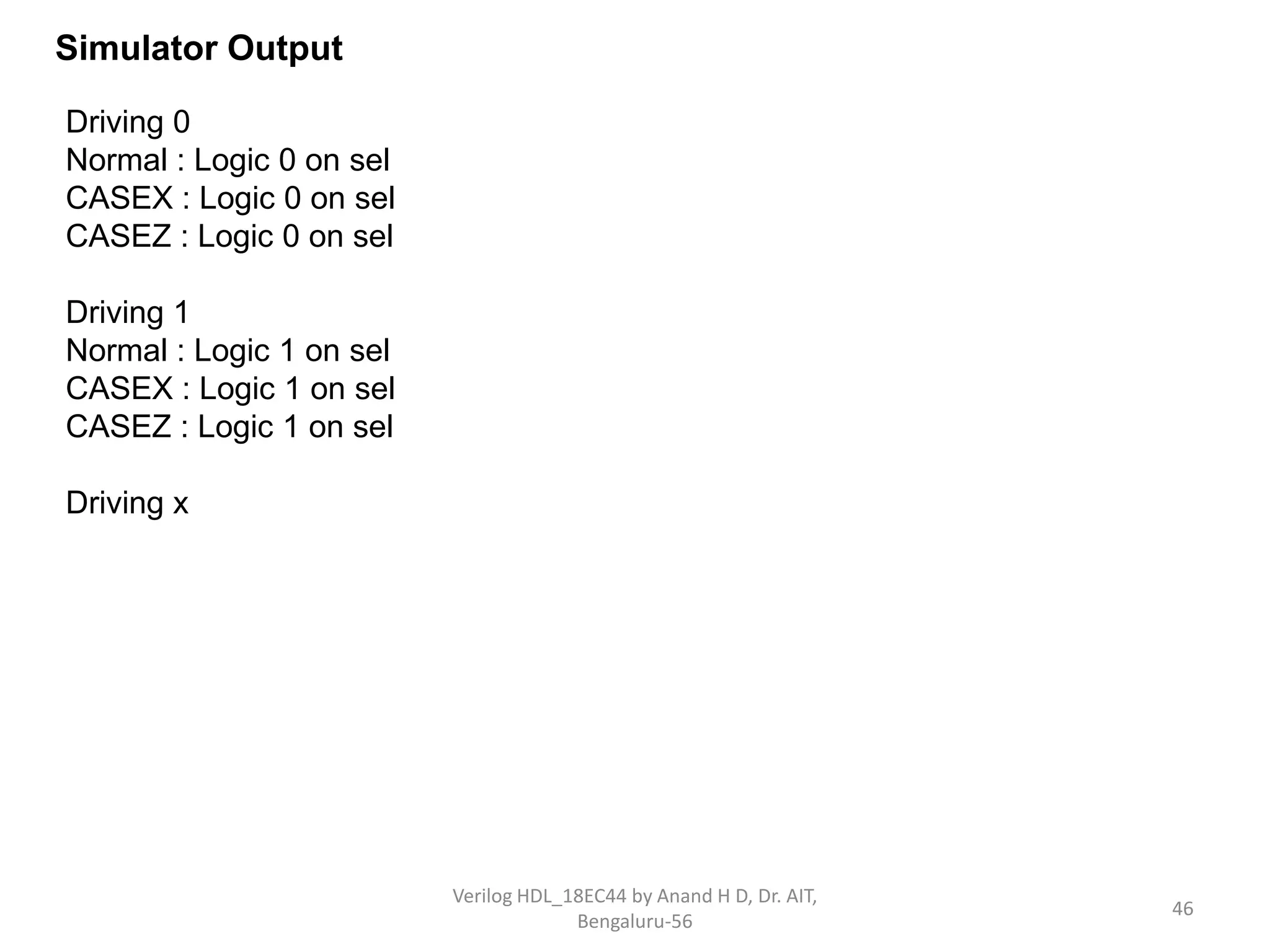 Concepts Of Behavioral Modelling In Verilog Hdl Pdf