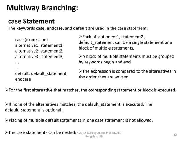 Concepts Of Behavioral Modelling In Verilog Hdl Pdf