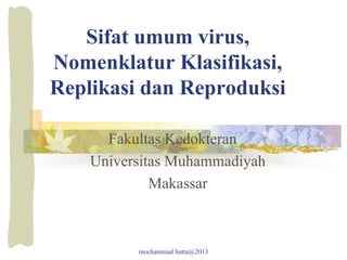 Virologi Dasar | PPTX