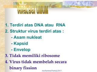 Virologi Dasar | PPTX