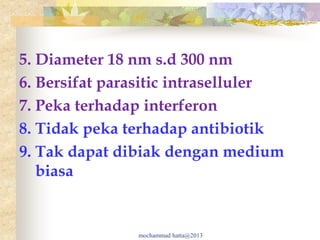 Virologi Dasar | PPTX