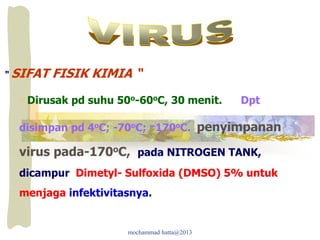 Virologi Dasar | PPTX