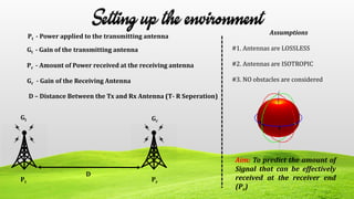 3. free space path loss model part 1 | PDF
