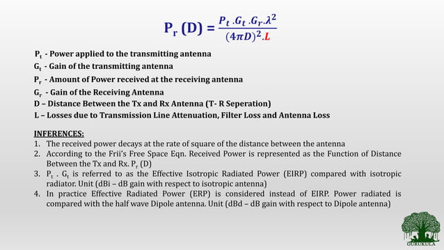 3. free space path loss model part 1 | PDF | Physics | Science