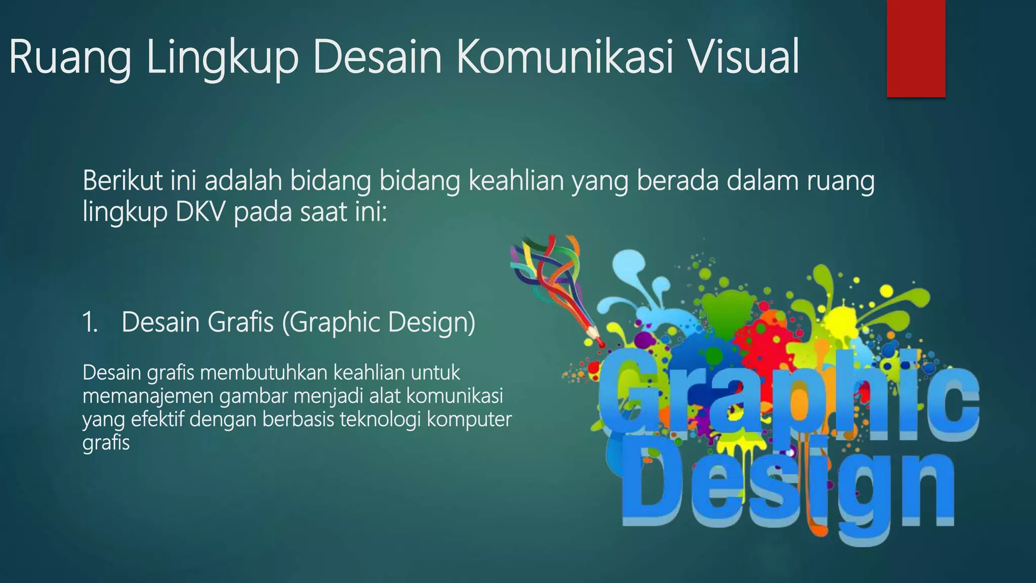 Desain komunikasi visual | PPTX