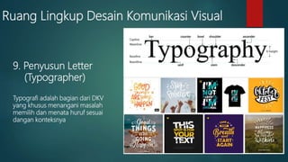 Desain komunikasi visual | PPTX