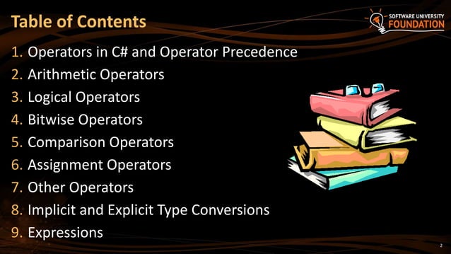 03. Operators Expressions and statements | PPT