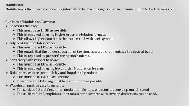 3.2 modulation formats bpsk, qpsk, oqpsk, | PDF