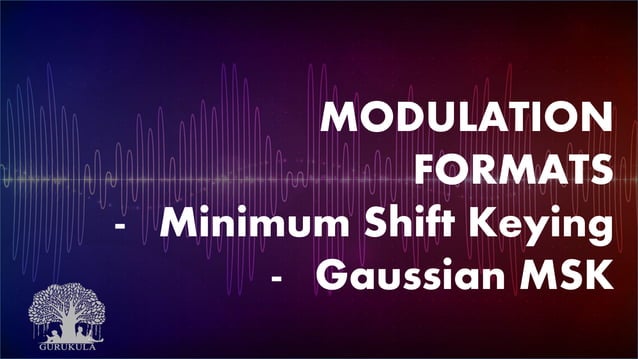 3.3 modulation formats msk and gmsk | PDF | Digital Audio | Computer ...