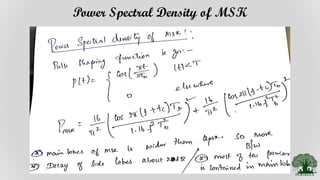 3.3 modulation formats msk and gmsk | PDF