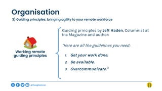 Remote Ready Webinar Series - 3. Values and culture | PPT