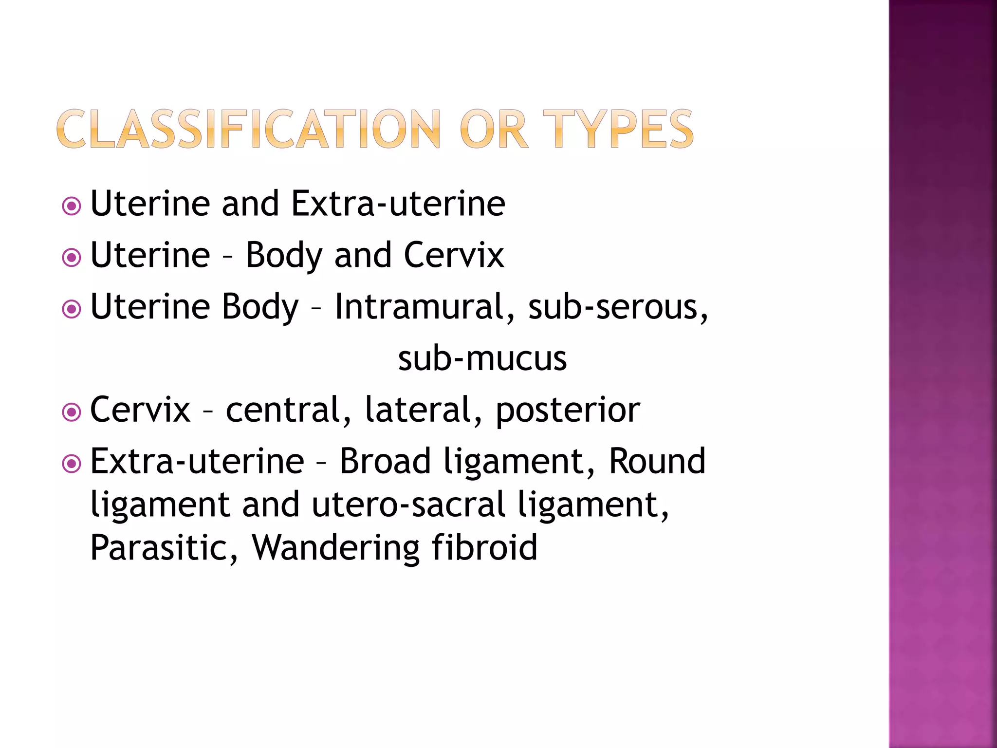 3. leiomyoma | PPTX