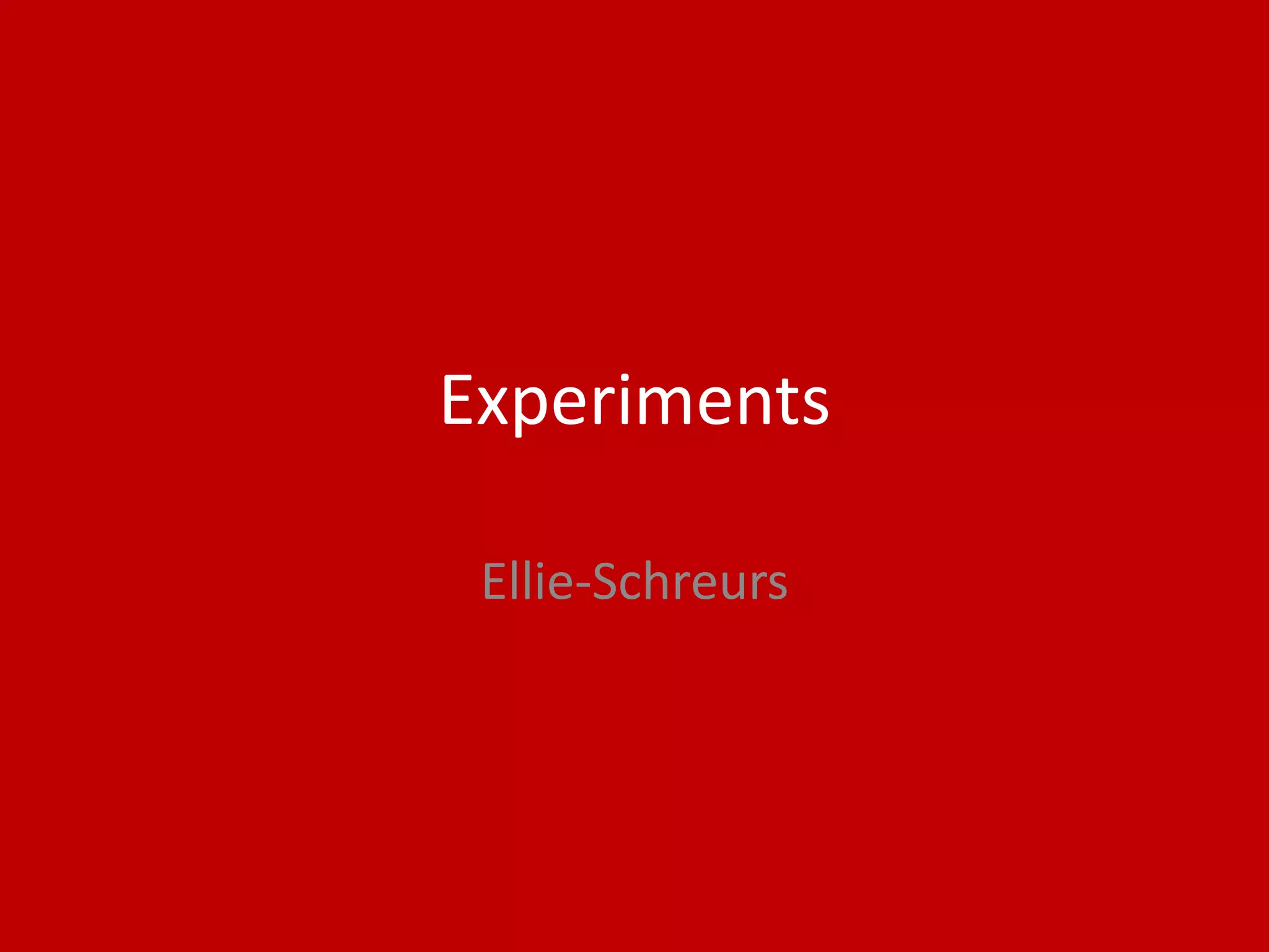 3. fmp production experiments (1) | PPTX