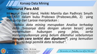 3. Konsep Data Mining | PDF