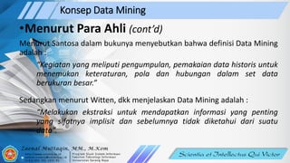3. Konsep Data Mining | PDF