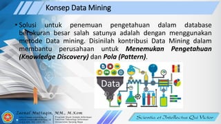 3. Konsep Data Mining | PDF