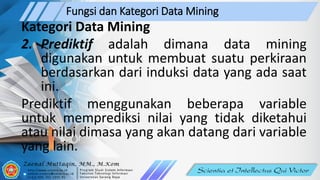 3. Konsep Data Mining | PDF