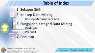 3. Konsep Data Mining | PDF
