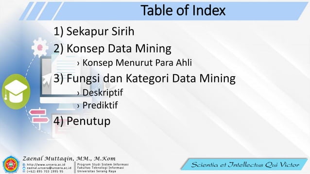 3. Konsep Data Mining | PDF